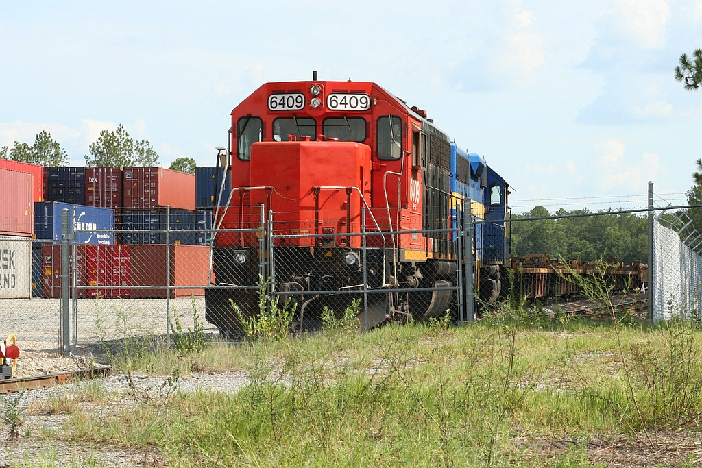 HOG 6409 at the inland pig ramp